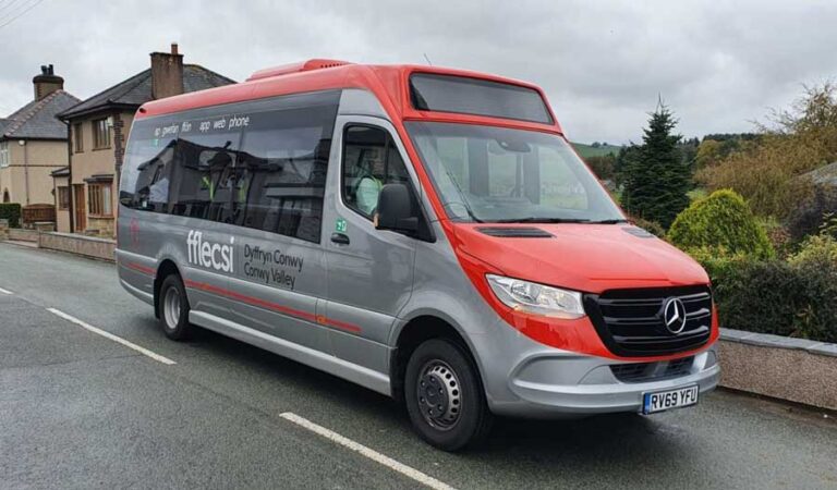 By bus - Conwy Valley and North West Wales Coast Community Rail Partnership