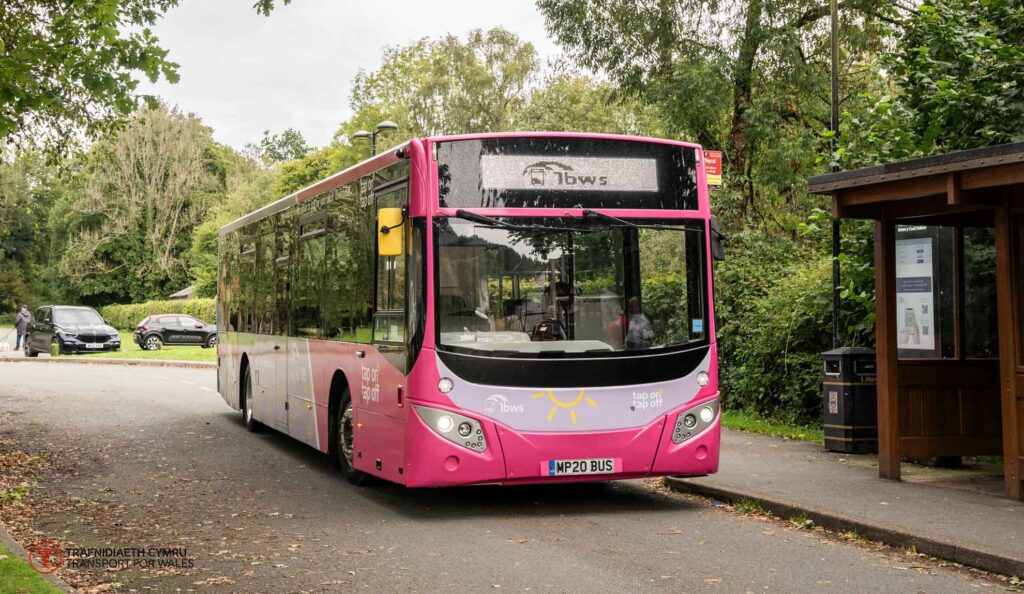 By bus - Conwy Valley and North West Wales Coast Community Rail Partnership