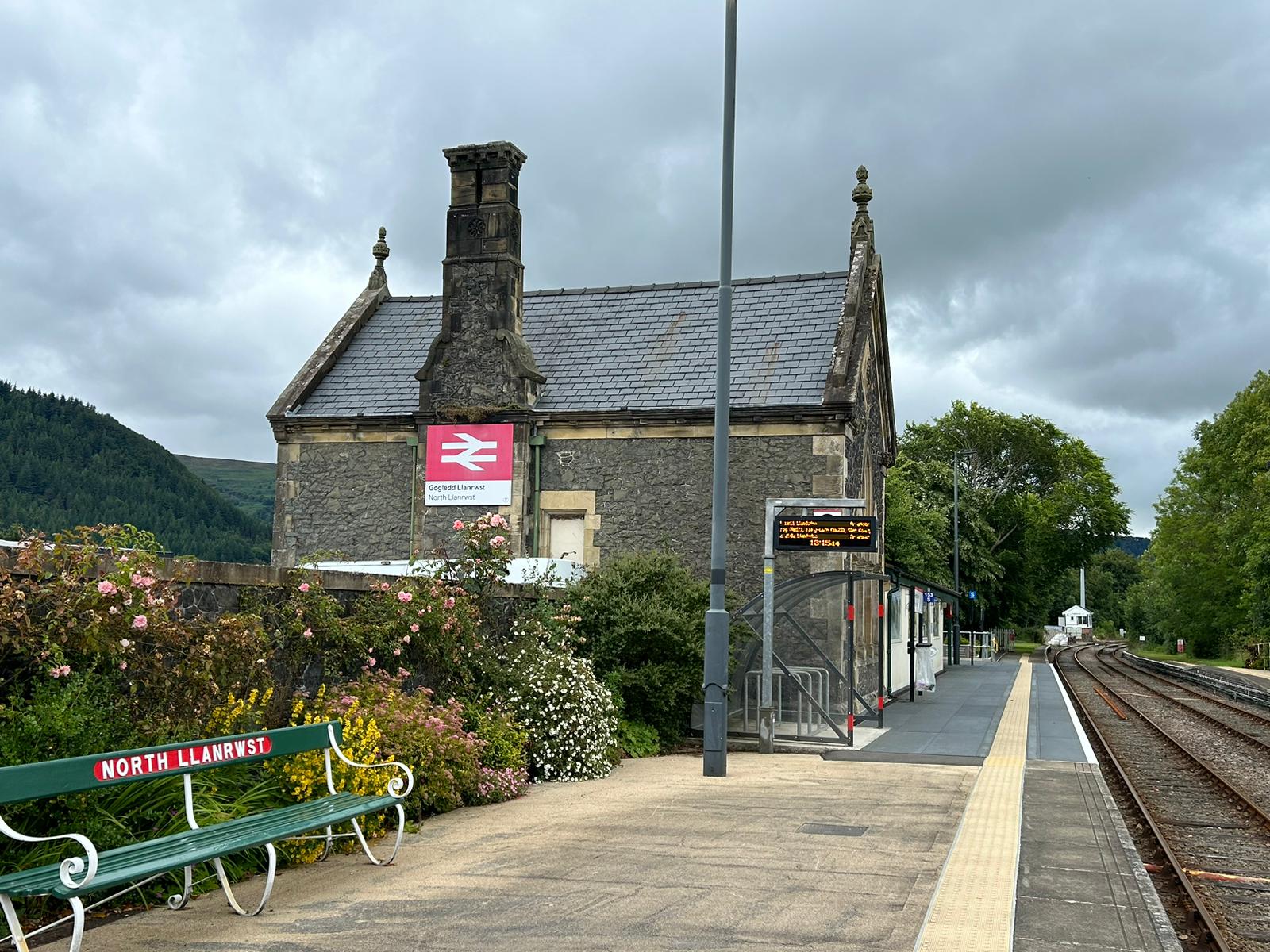 North Llanrwst - Conwy Valley and North West Wales Coast Community Rail ...