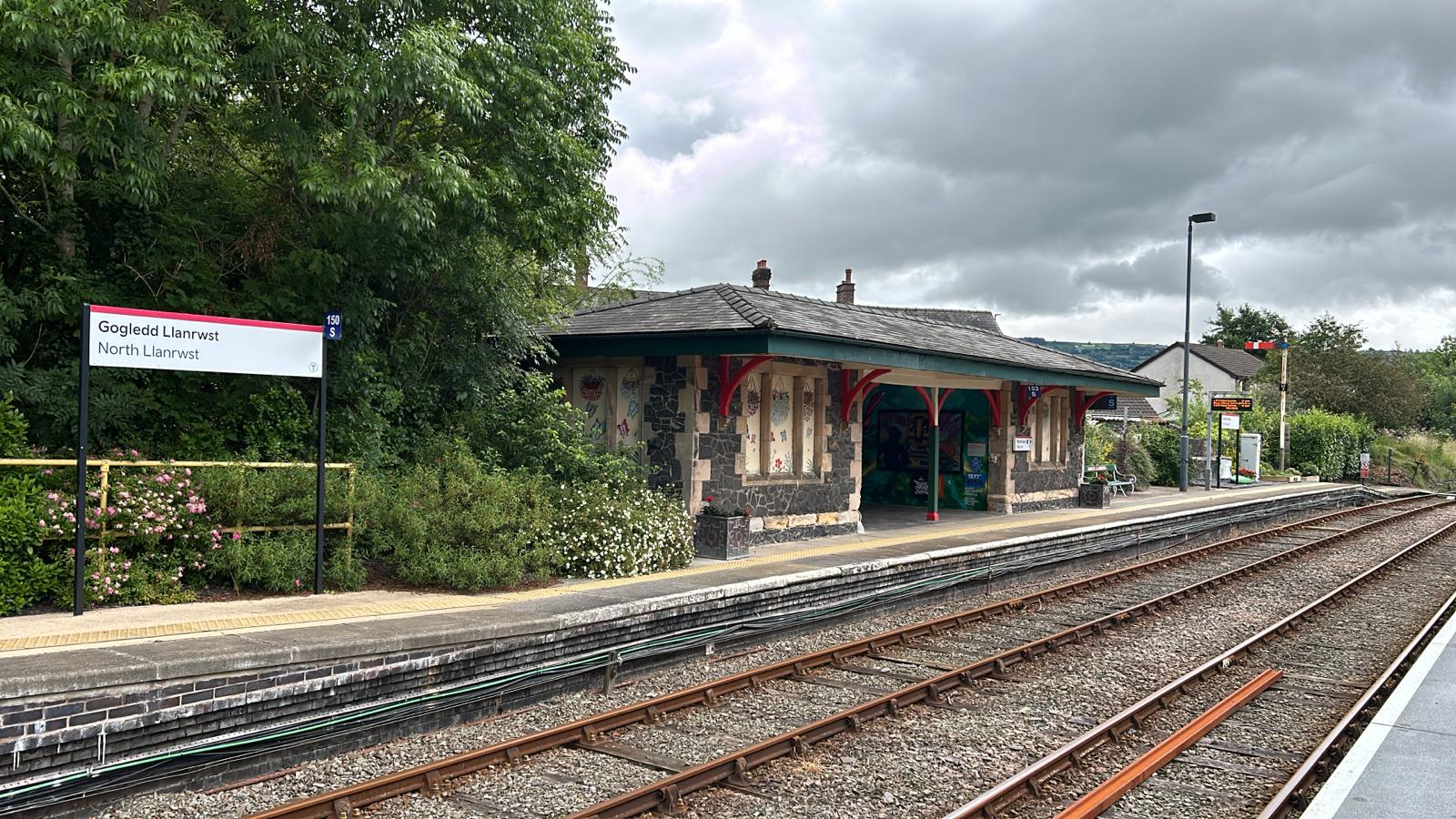 North Llanrwst - Conwy Valley and North West Wales Coast Community Rail ...