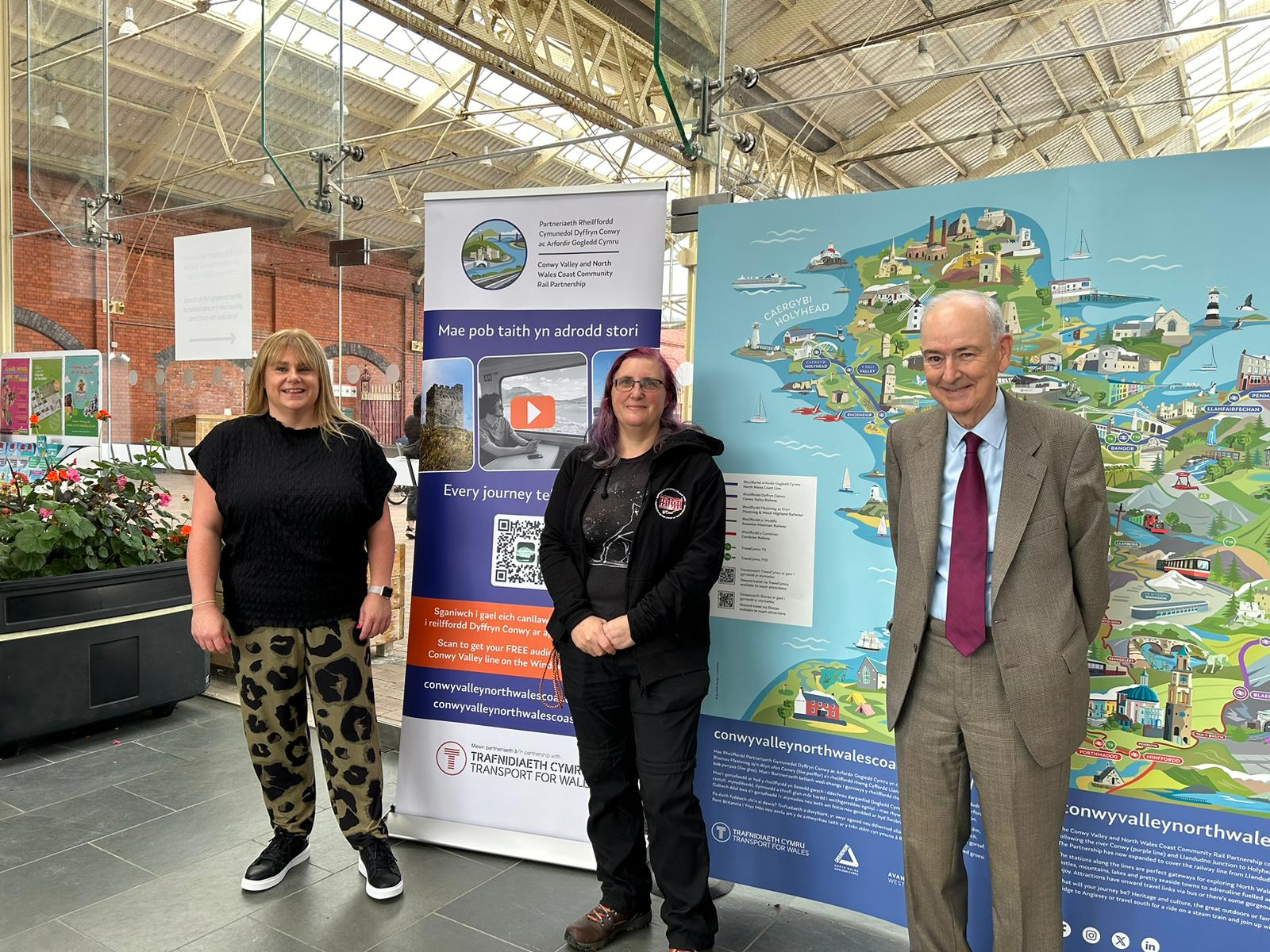 Experience an immersive journey on the Conwy Valley Line - Conwy Valley ...