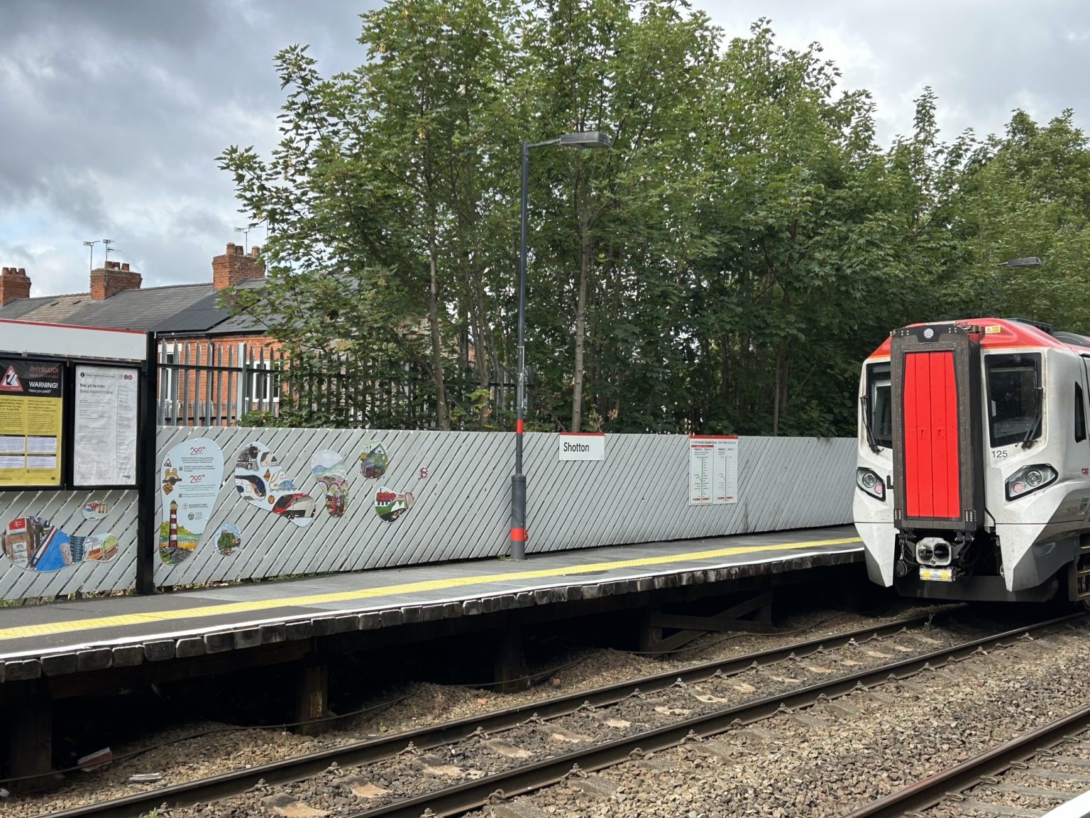 Line map - Conwy Valley and North West Wales Coast Community Rail ...
